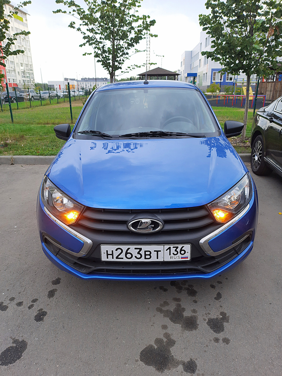 Новые дхо — Lada Гранта (2G) FL, 1,6 л, 2020 года | аксессуары | DRIVE2