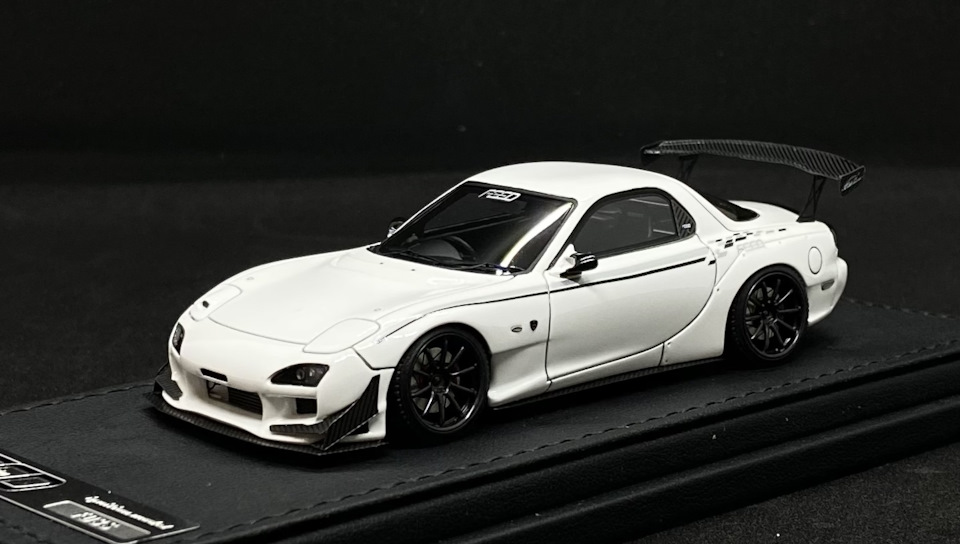 Mazda RX7 1/43 Ignition — Сообщество «Масштабные Модели» на DRIVE2
