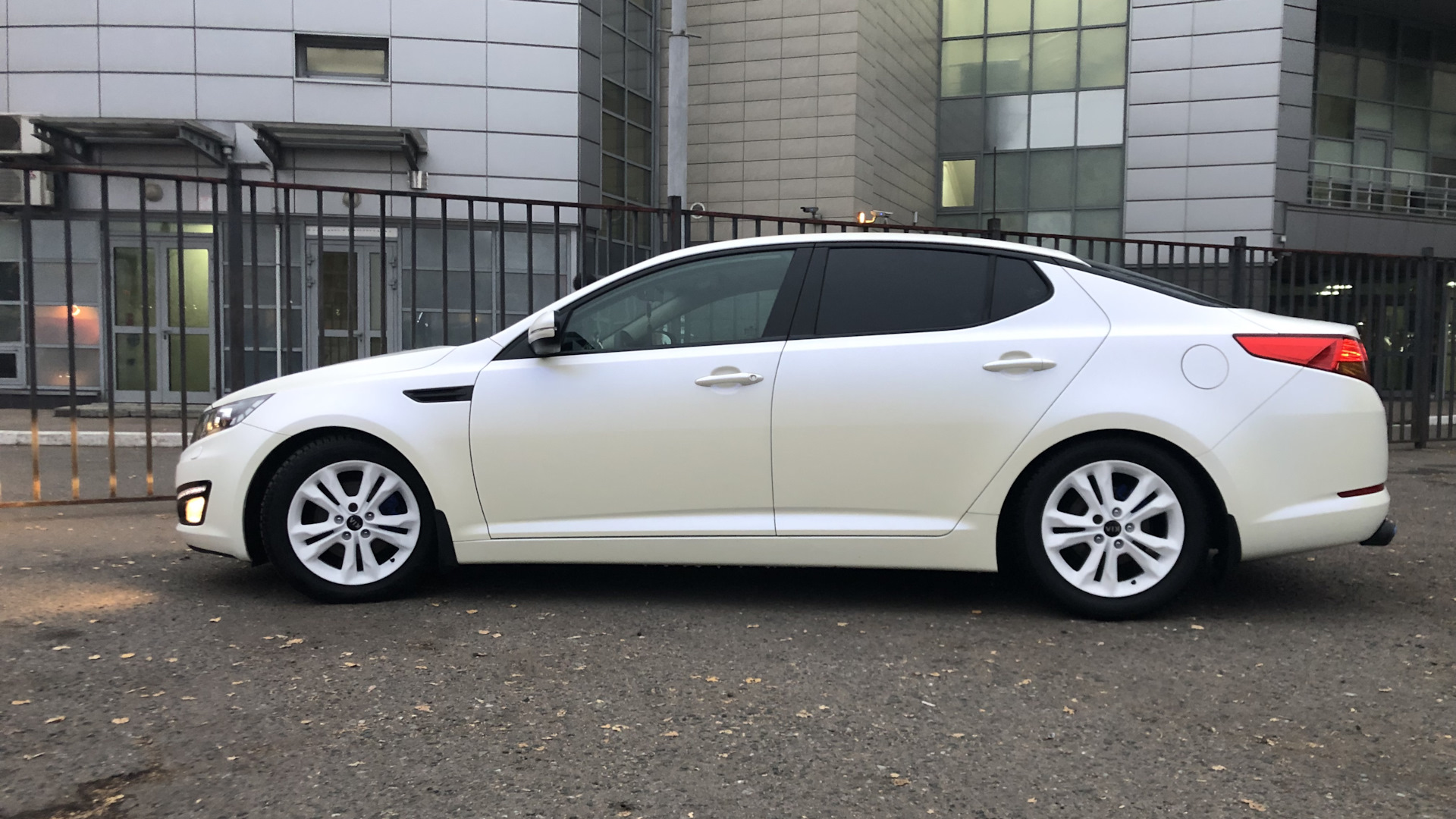 KIA Optima (3G) 2.0 бензиновый 2012 | "Russian Falcon" 한국 집회 на DRIVE2