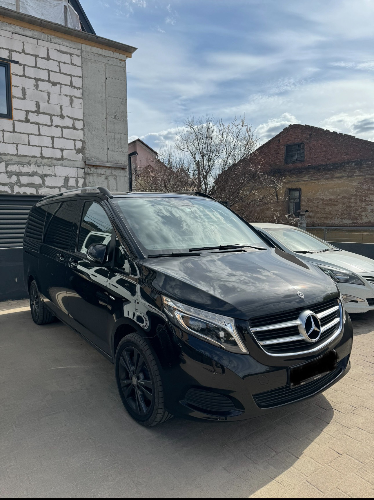 Взбодрил внешний вид, поставил на учет — Mercedes-Benz V-Class (W447 ...