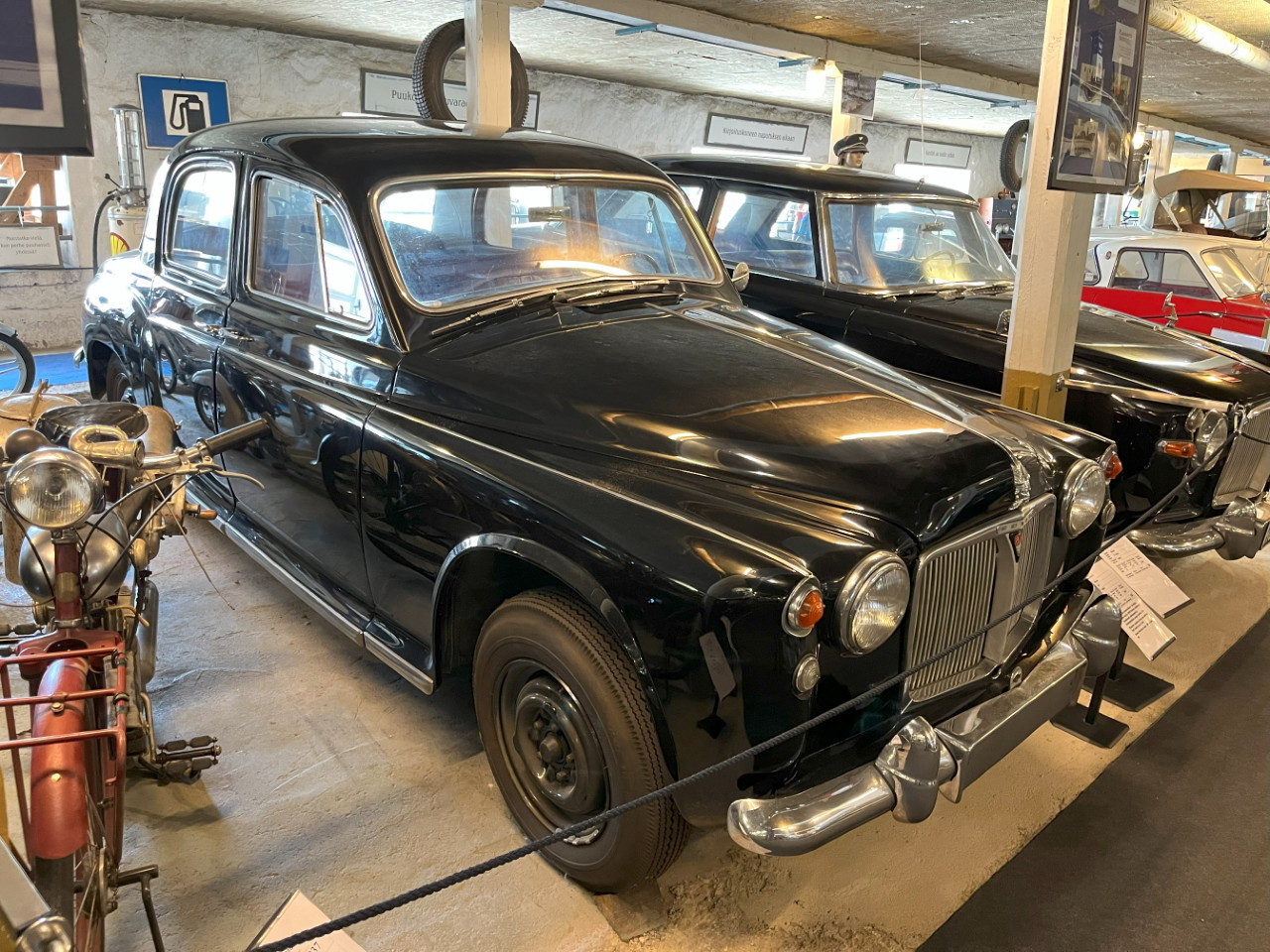 Автомузей Эспоо — Часть 8. Riley, Rover, SAAB, Sachsenring, Saurer ...