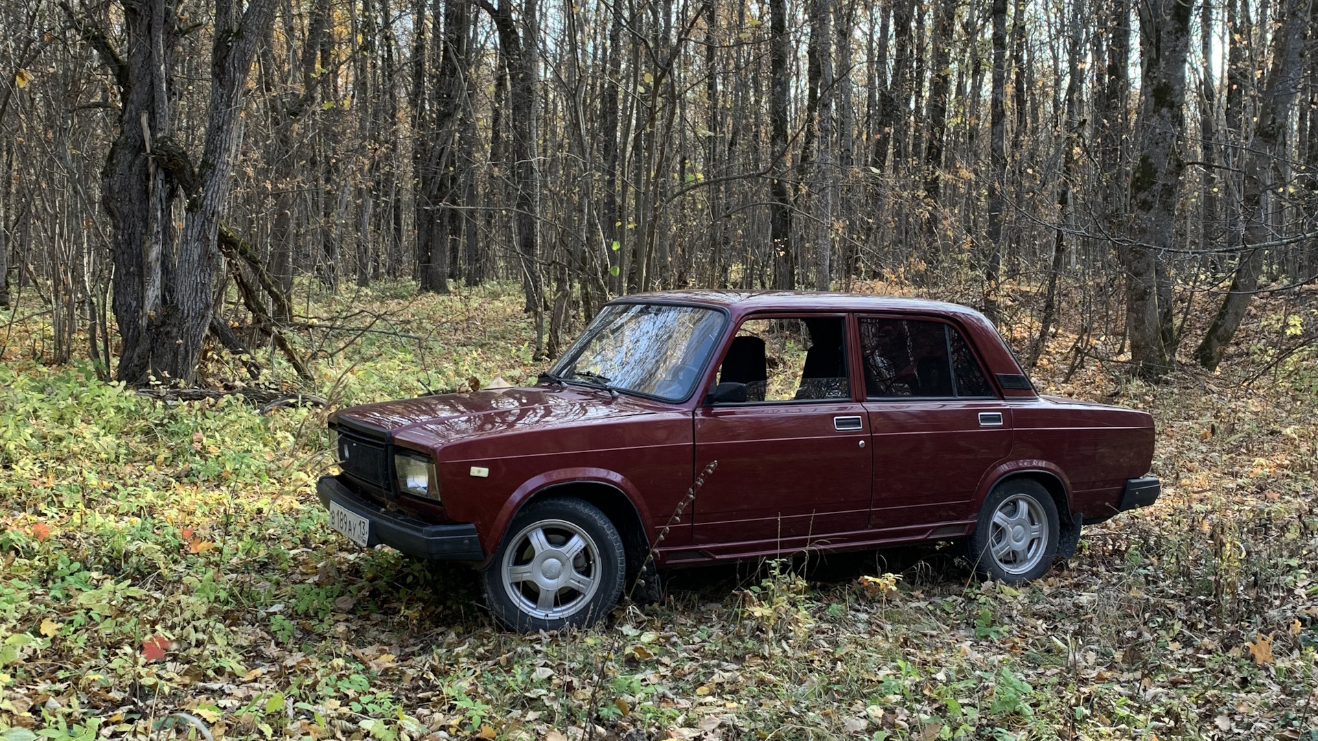 Lada 2107 1.5 бензиновый 1995 | на DRIVE2