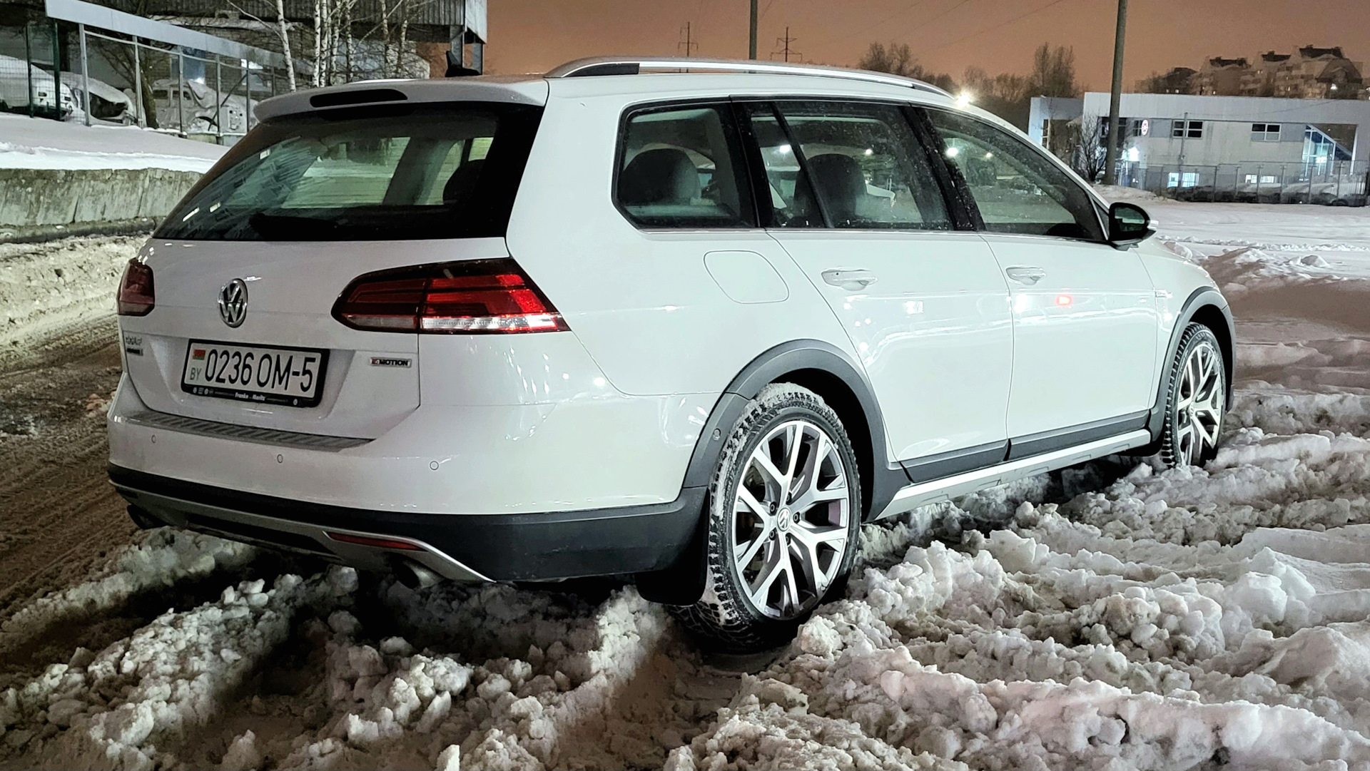 Эксплуатируем Alltrack и морозные сюрпризы — Volkswagen Golf Alltrack ...