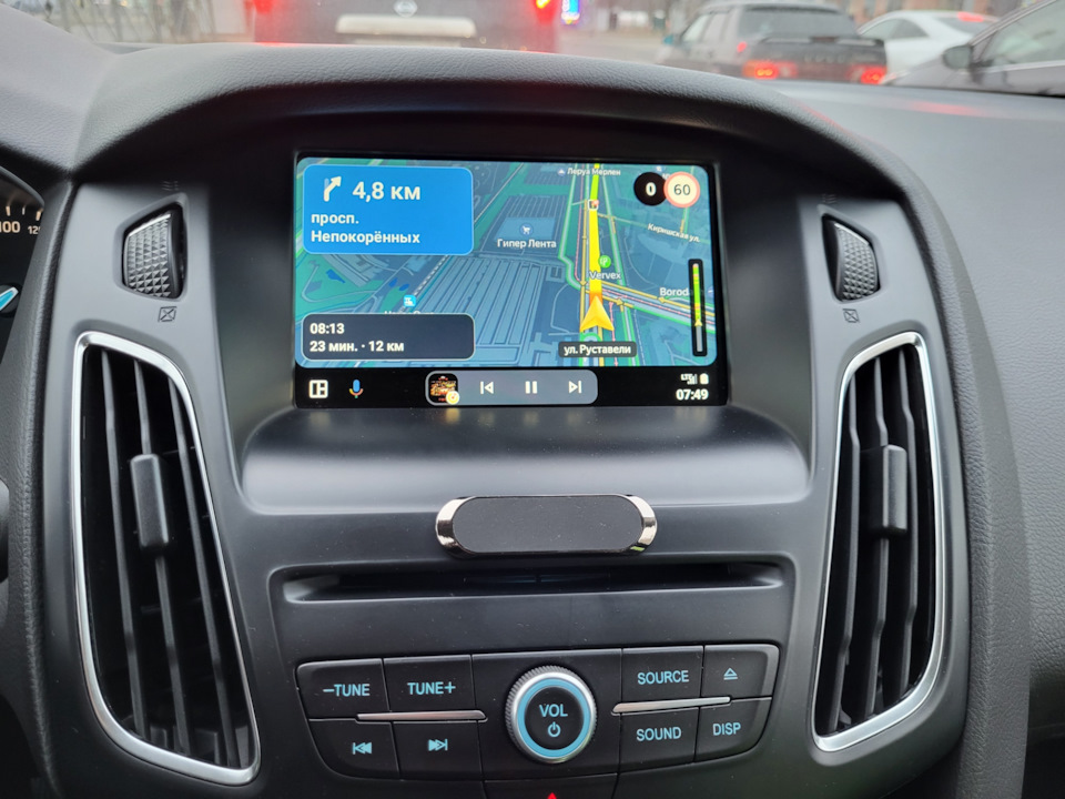 Беспроводной Android Auto — Ford Focus Hatchback III, 1,5 л, 2018 года ...