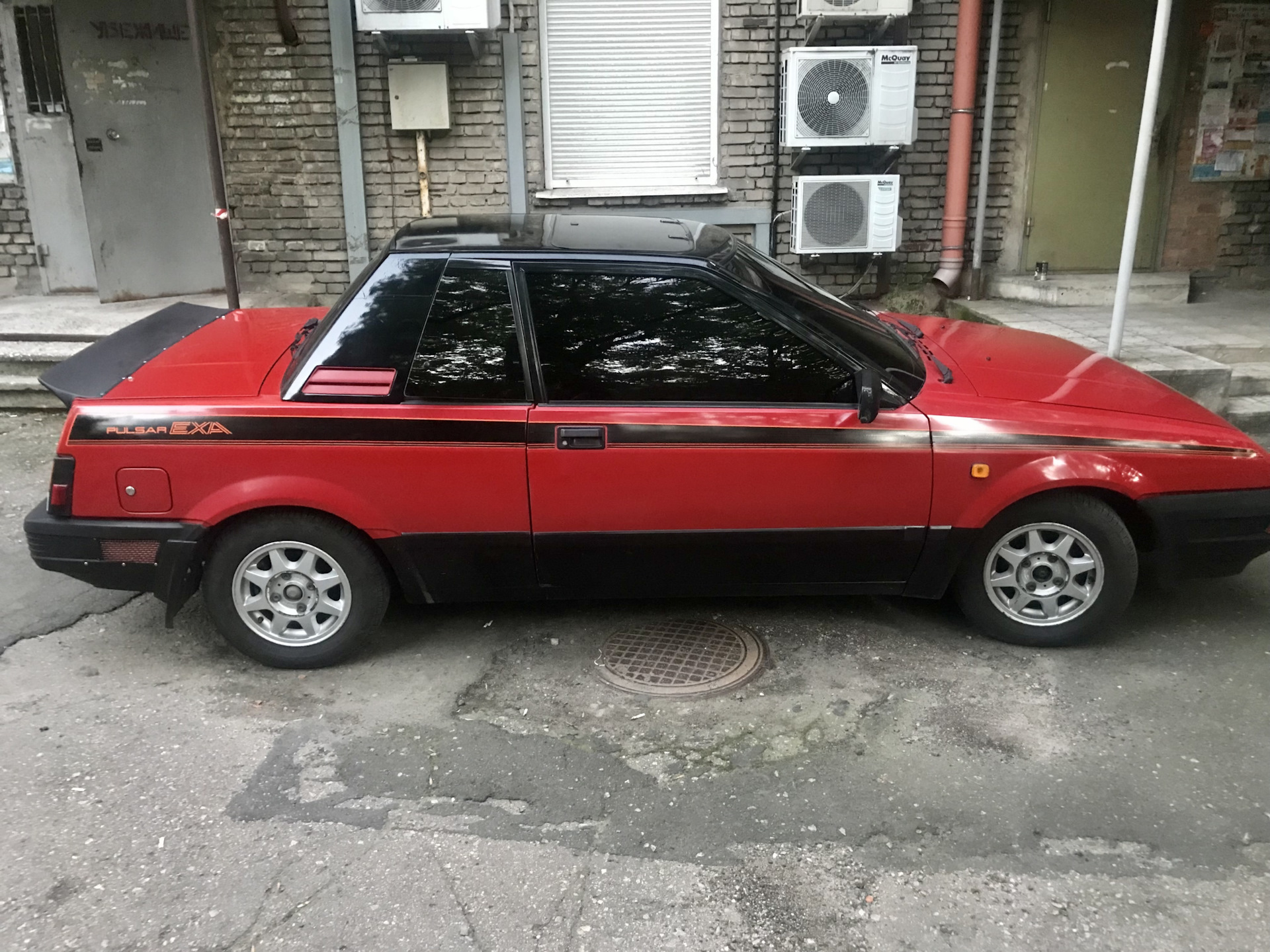 Полировка+ хвост — Nissan EXA (N12), 1,5 л, 1983 года | аксессуары | DRIVE2