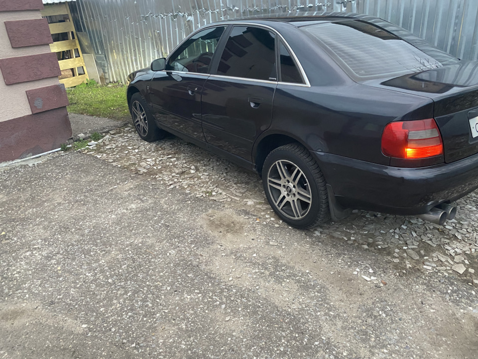 Зимняя резина — Audi A4 (B5), 2,4 л, 1998 года | шины | DRIVE2