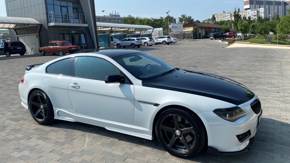 BMW 6 series (E63) 4.4 бензиновый 2005 | 645i на DRIVE2