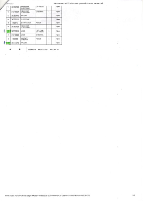 31316804 Шкив обгонный генератора Volvo | Запчасти на DRIVE2