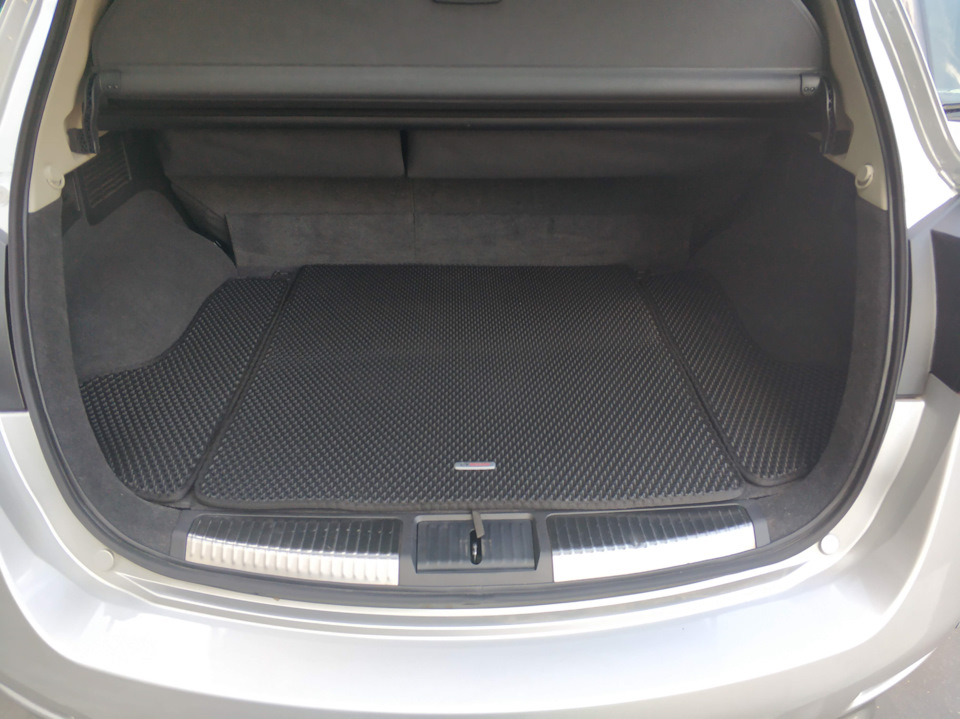 Коврик в багажник — Nissan Murano II, 3,5 л, 2015 года | аксессуары ...
