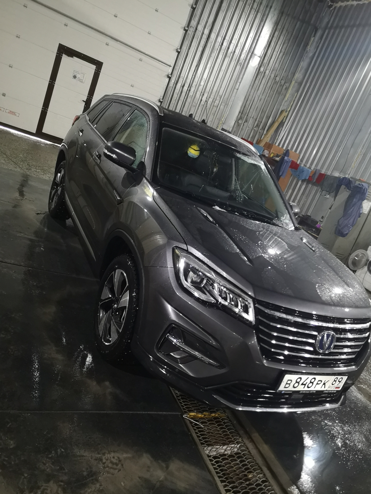 Немного чистоты в ленте — Changan CSFL75, 1,8 л, 2020 года | просто так ...