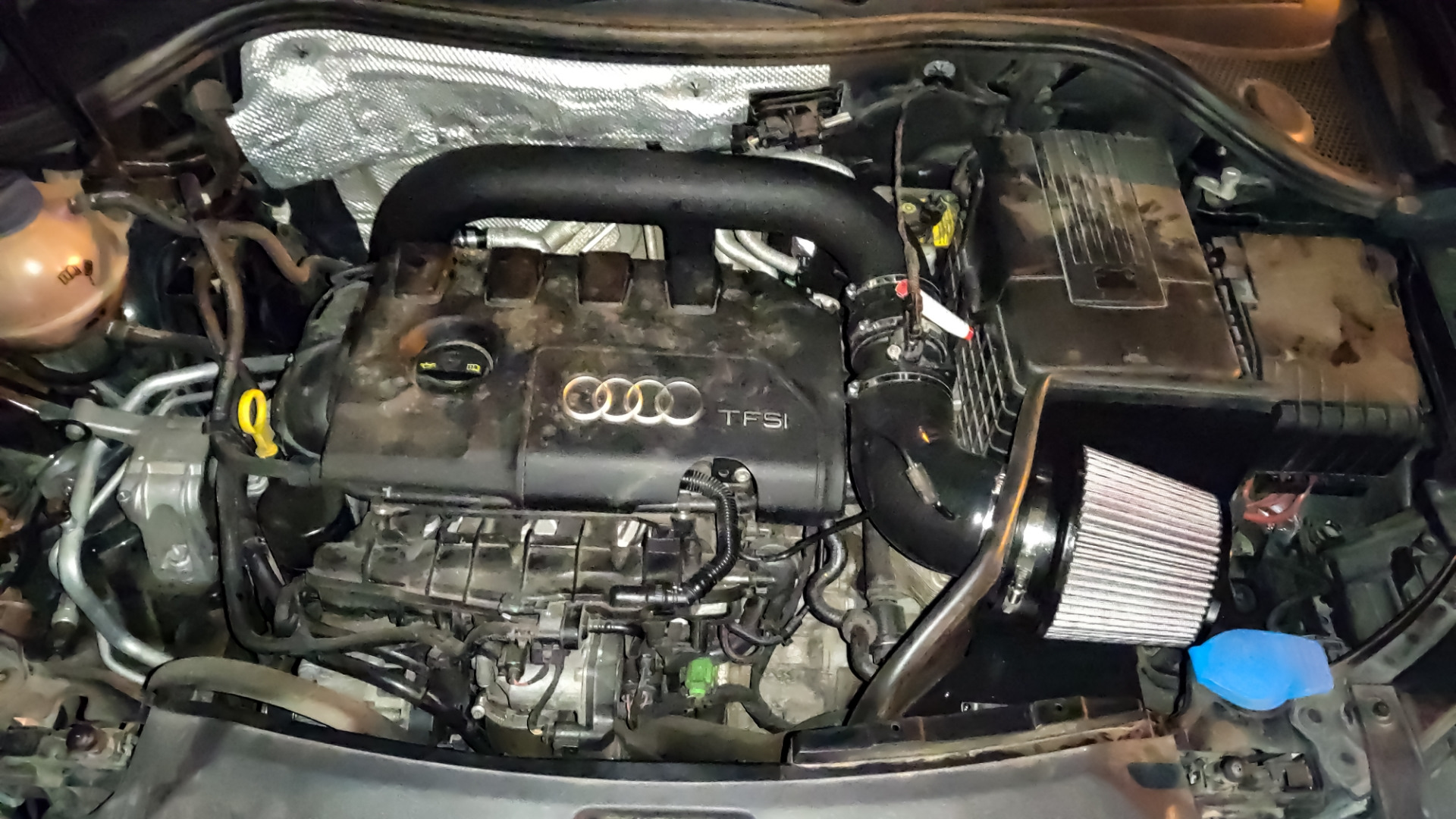 Впуск Integrated Engineering — Audi Q3 (1G), 2 л, 2014 года | тюнинг | DRIVE2