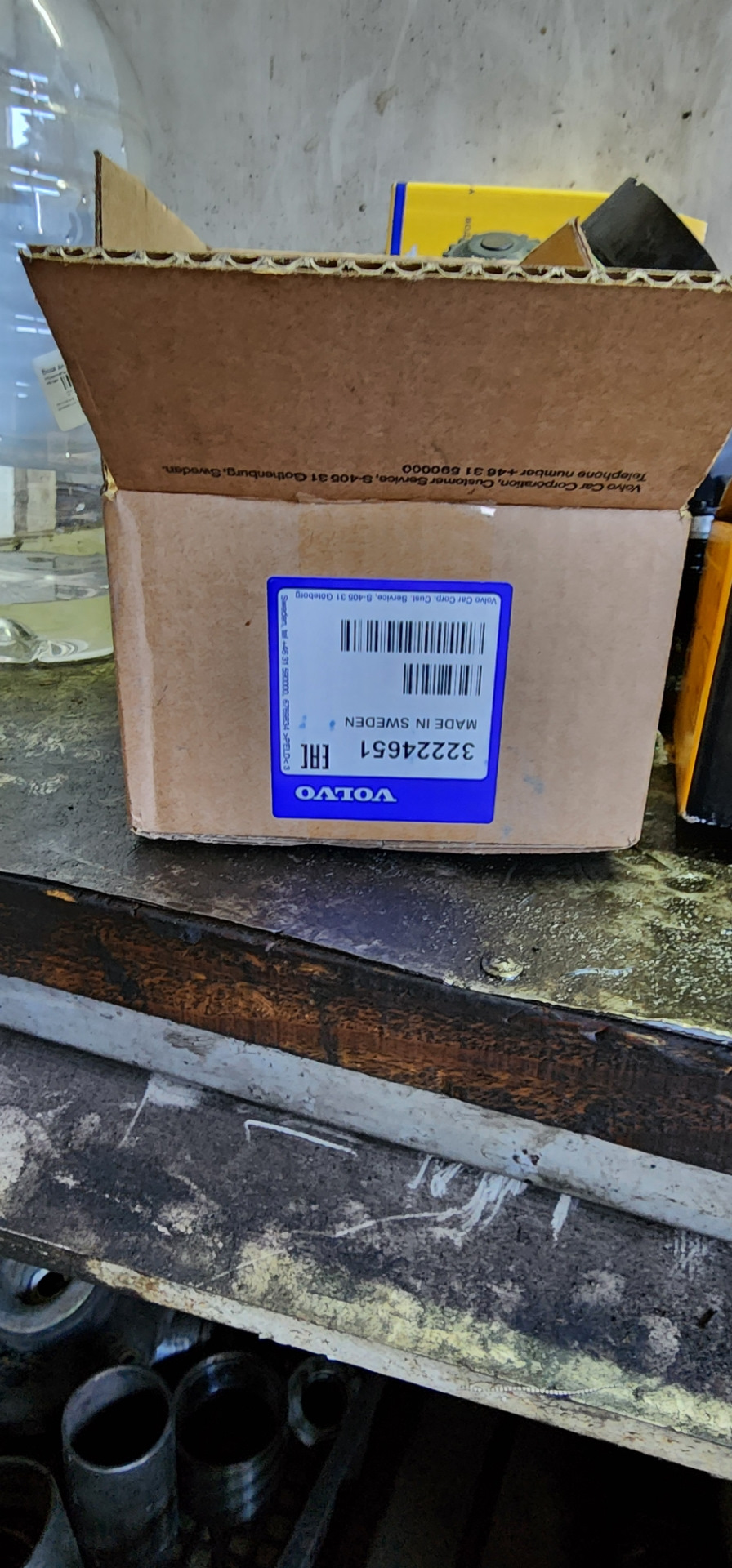 💥 ТО-7. Замена ГРМ. Volvo V70 '16 — Volvo V70 III, 2 л, 2016 года ...