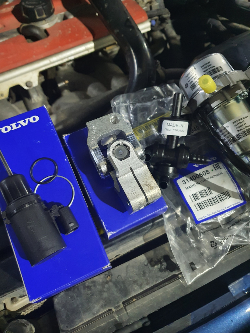 31400608 контакт Volvo | Запчасти на DRIVE2