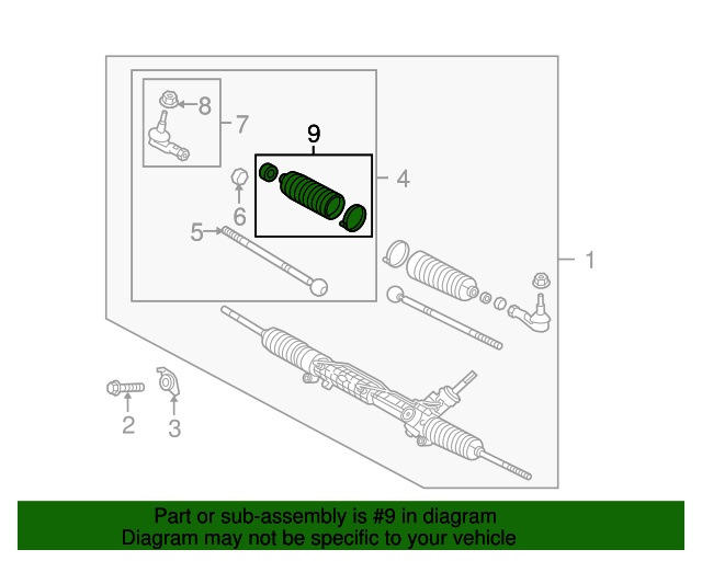 QFW500020 Пыльник Jaguar Land Rover | Запчасти на DRIVE2