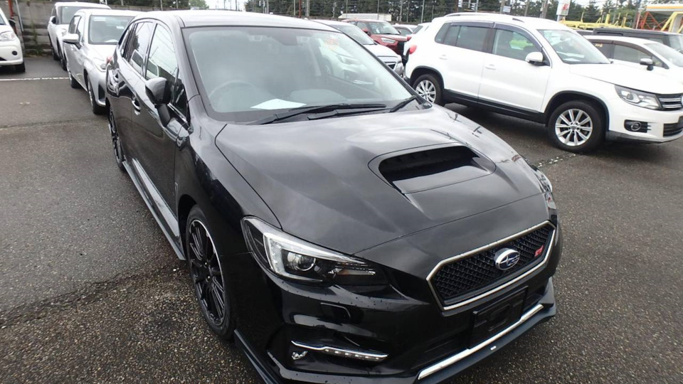 Subaru Levorg (VM) 1.6 бензиновый 2020 | STI Black Selection на DRIVE2