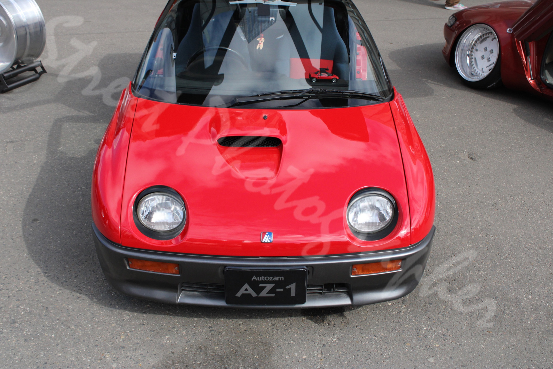 Мотовесна и Custom&Tuning Show Экспоцентр — Autozam AZ-1, 0,7 л, 1992 ...