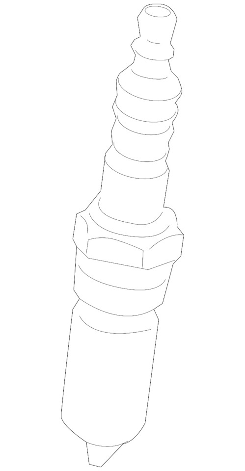 LR109396 Spark Plug Jaguar Land Rover | Запчасти на DRIVE2