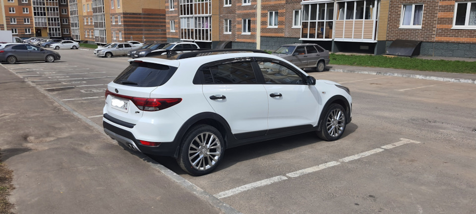 Диски камрики r17 — KIA Rio X-Line, 1,6 л, 2019 года | колёсные диски ...