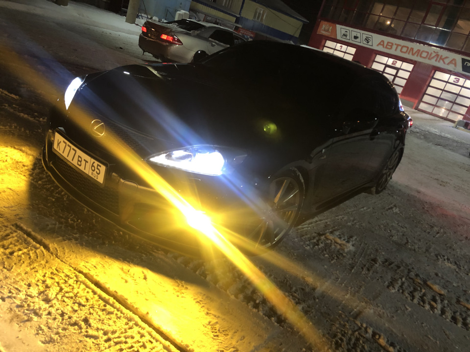 Lumen S1 led — Lexus IS-F, 5 л, 2008 года | электроника | DRIVE2