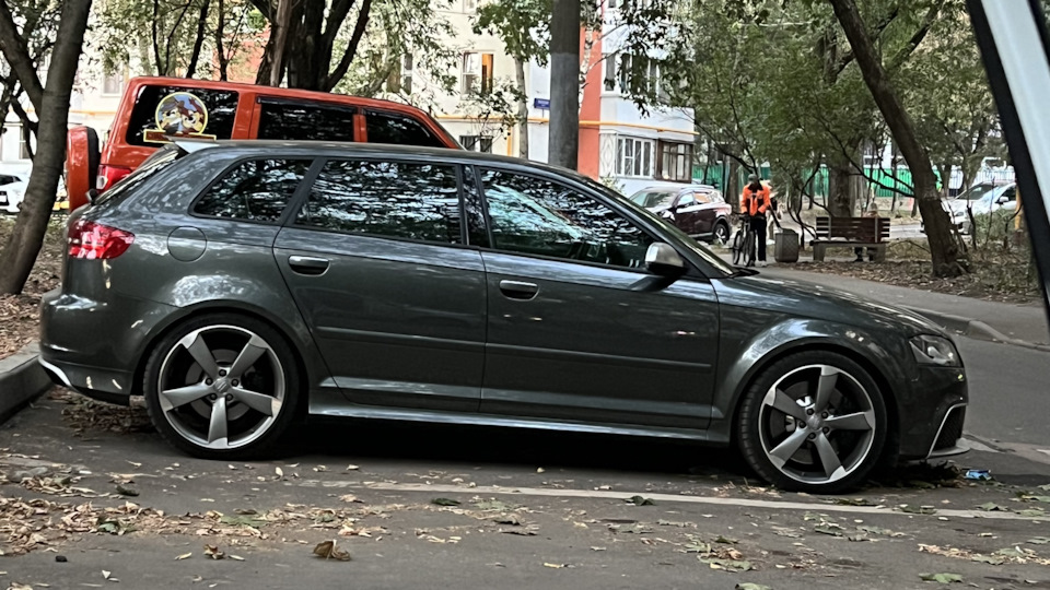 Audi RS3 (8P) 2.5 бензиновый 2012 | на DRIVE2