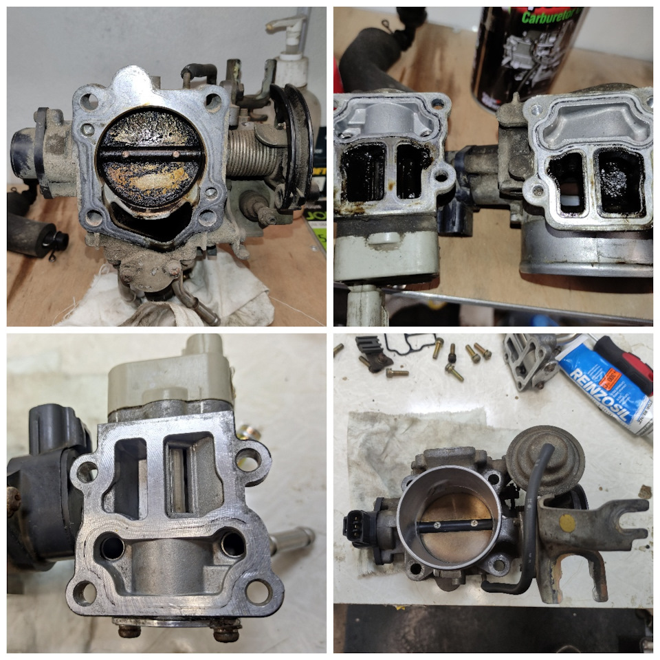 2227120010 Прокладка дроссельной заслонки TOYOTA LEXUS | Запчасти на DRIVE2