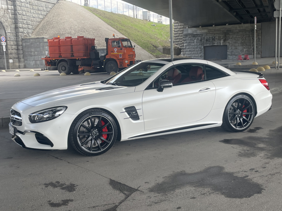 🌚 — Mercedes-Benz SL-Class (R231), 6,3 л, 2018 года | просто так | DRIVE2