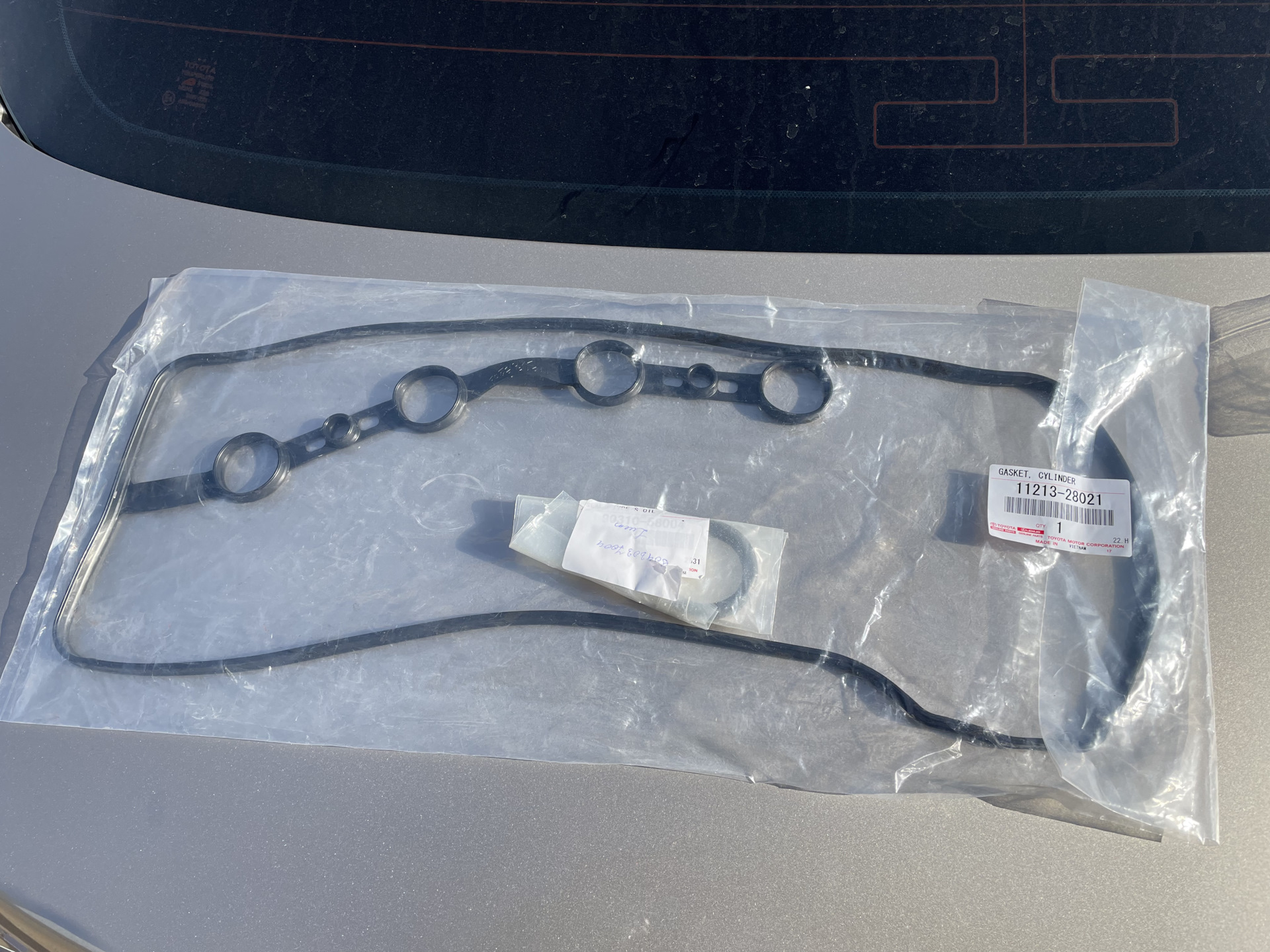 Весеннее ТО 2023 — Toyota Camry (XV40), 2,4 л, 2007 года | расходники ...