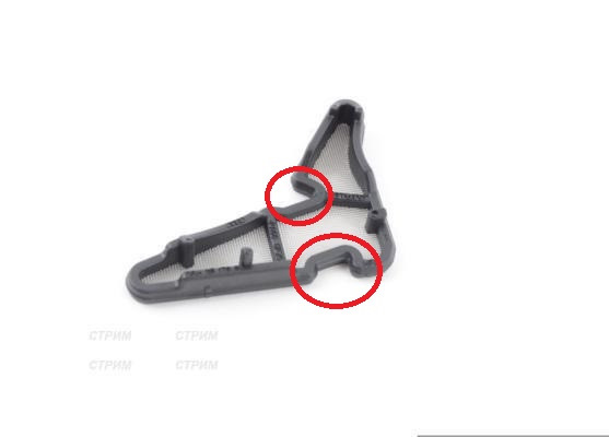 06H115175B Фильтр масляный, сетчатый VAG | Запчасти на DRIVE2