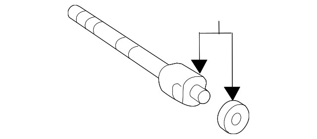4550339275 Тяга рулевая TOYOTA CAMRY TOYOTA LEXUS | Запчасти на DRIVE2