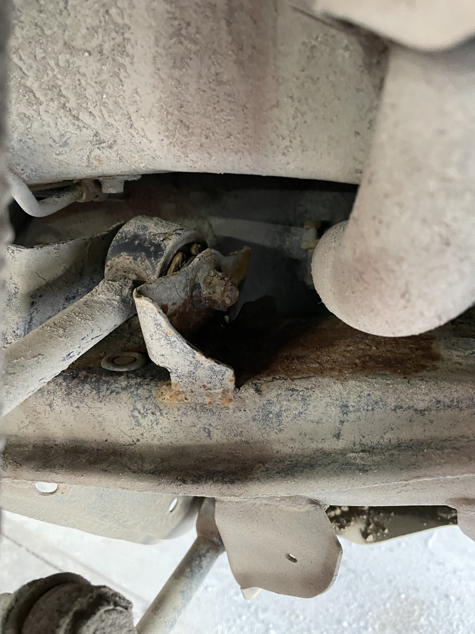 Задние верхние рычаги. — Honda Accord (7G), 2,4 л, 2007 года | визит на ...