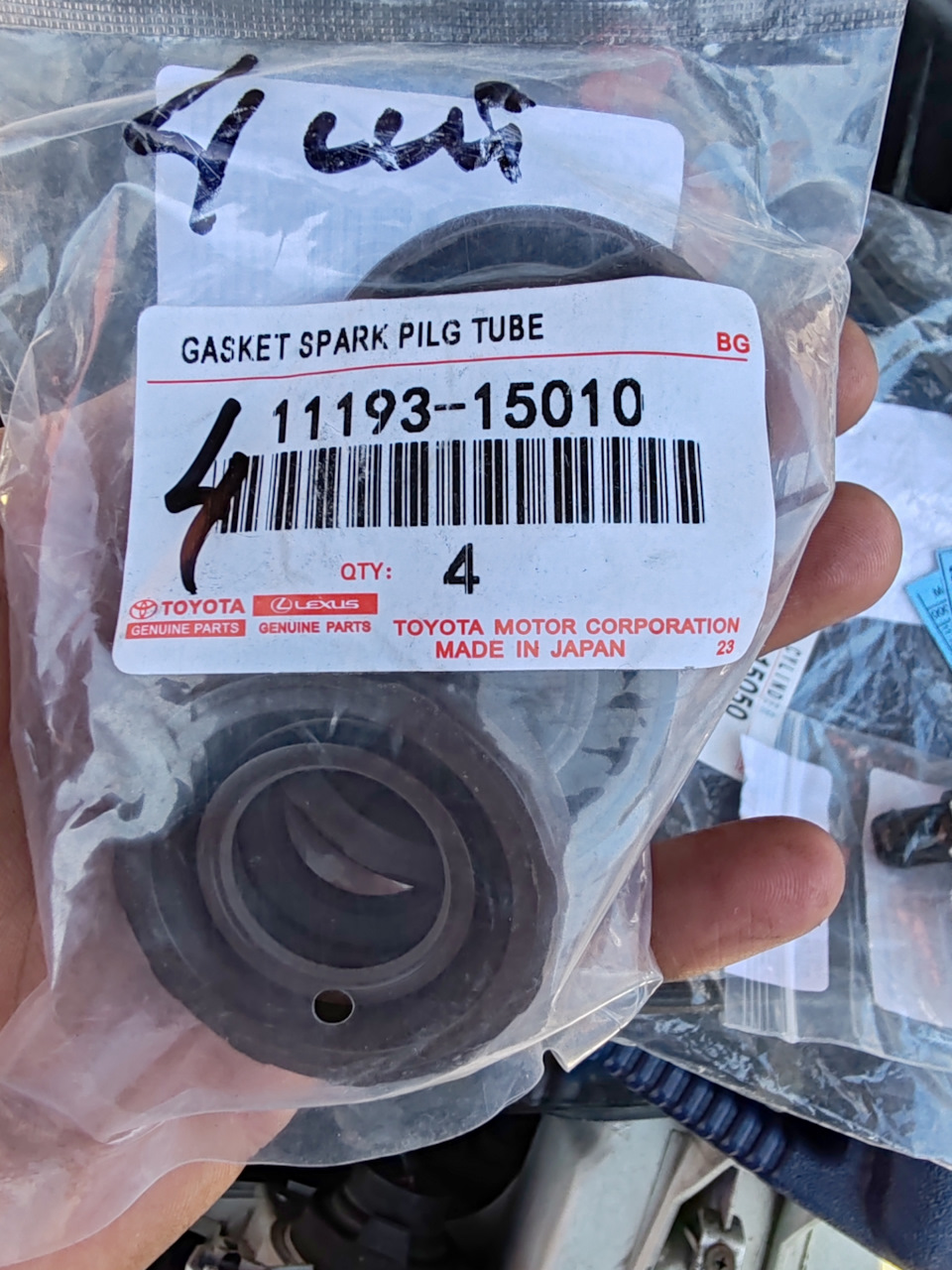 ТО Кариба. — Toyota Sprinter Carib (AE95G), 1,6 л, 1992 года | своими ...