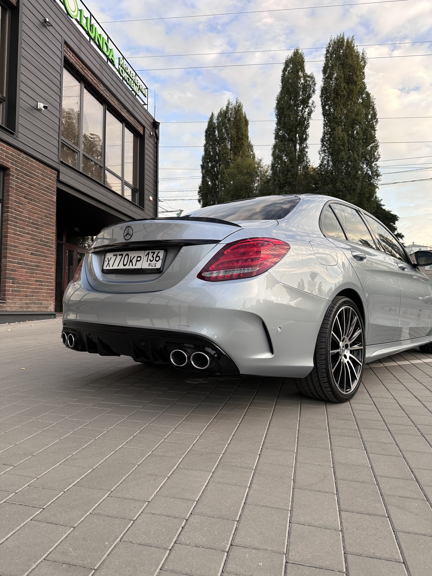 Продажа авто — Mercedes-Benz C-Class (W205), 1,6 л, 2014 года | продажа машины | DRIVE2