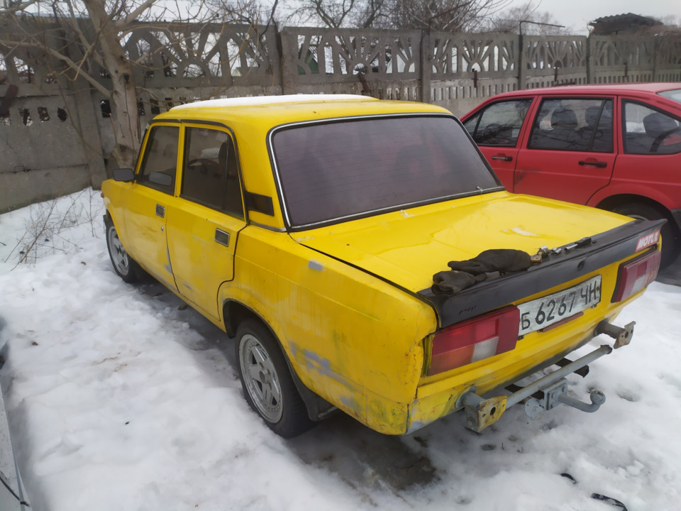 Вот такой ее забрали — Lada 21058, 1,6 л, 1984 года | своими руками ...
