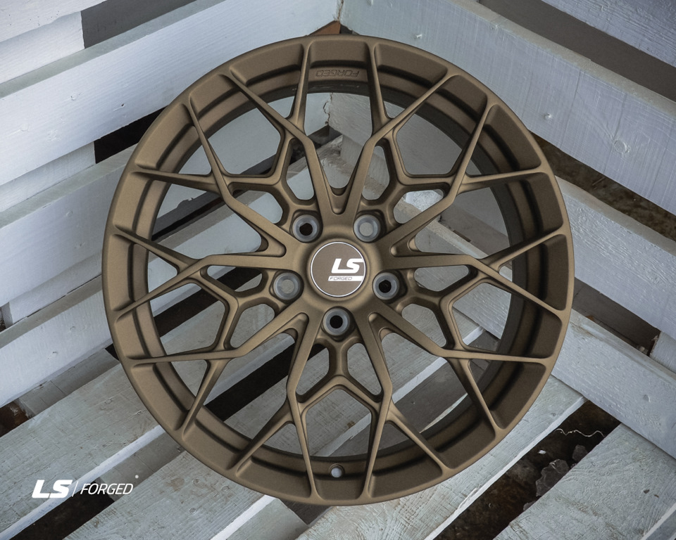 Кованые диски LS FG29 — Slikshop на DRIVE2