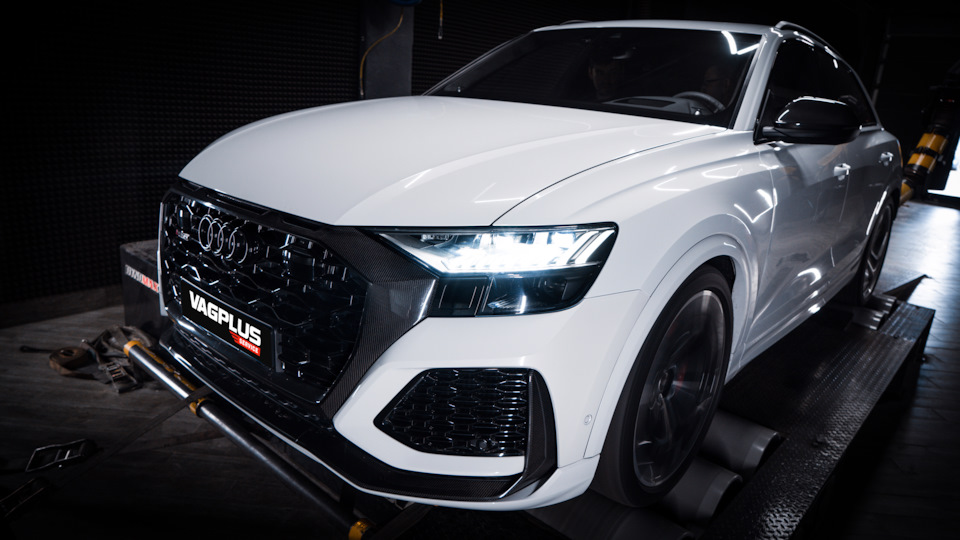 AUDI RSQ8 STAGE 2 от VAGPLUS 🚀 — VAGPLUS на DRIVE2