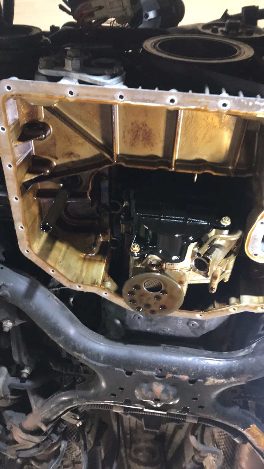 Запись #32. Часть 3. Первый запуск M62b44tu — BMW 7 series (E38), 4,4 л ...