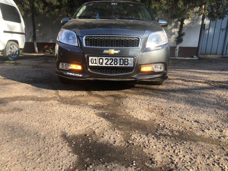 Заменил штатные лампочки ДХО — Ravon Nexia R3, 1,5 л, 2018 года ...