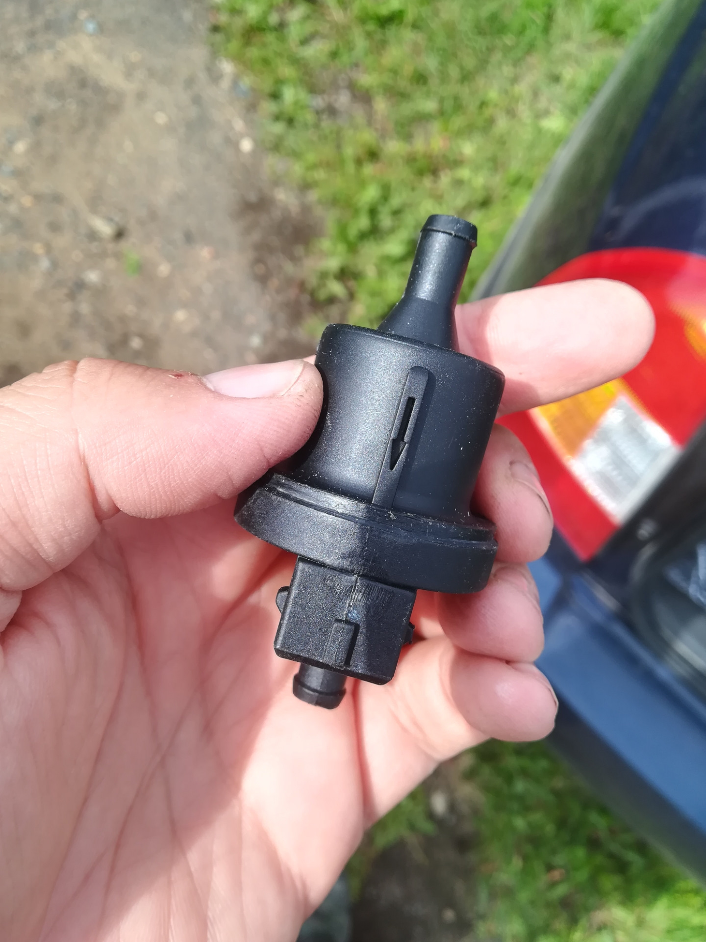 Замена клапана абсорбера от Lifan и расходников — Hyundai Accent (2G ...