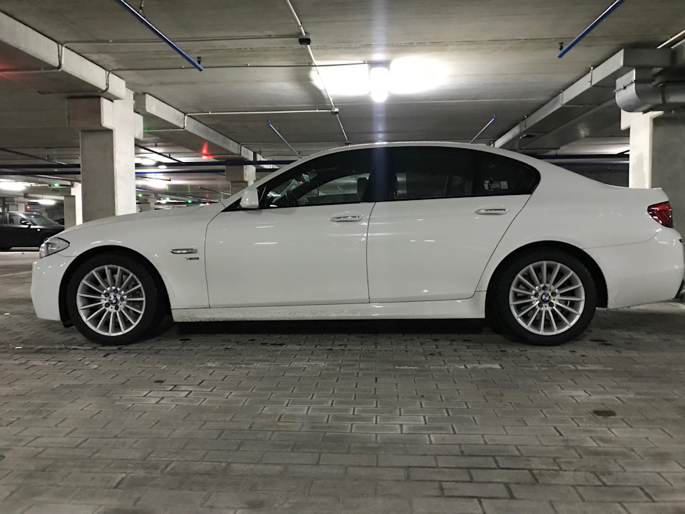 Замена пружины. — BMW 5 series (F10), 3 л, 2011 года | поломка | DRIVE2