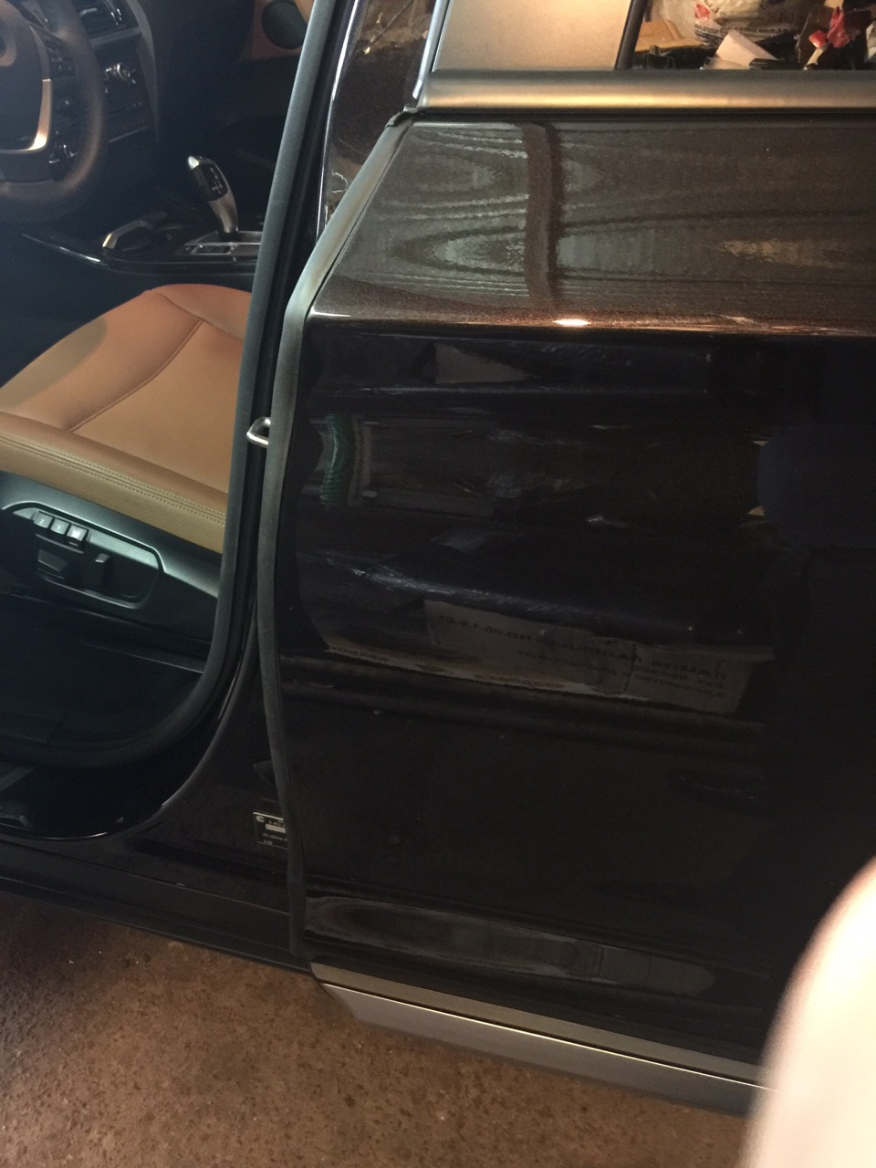 Уплотнитель дополнительный BMW X3 F25 — DRIVE2