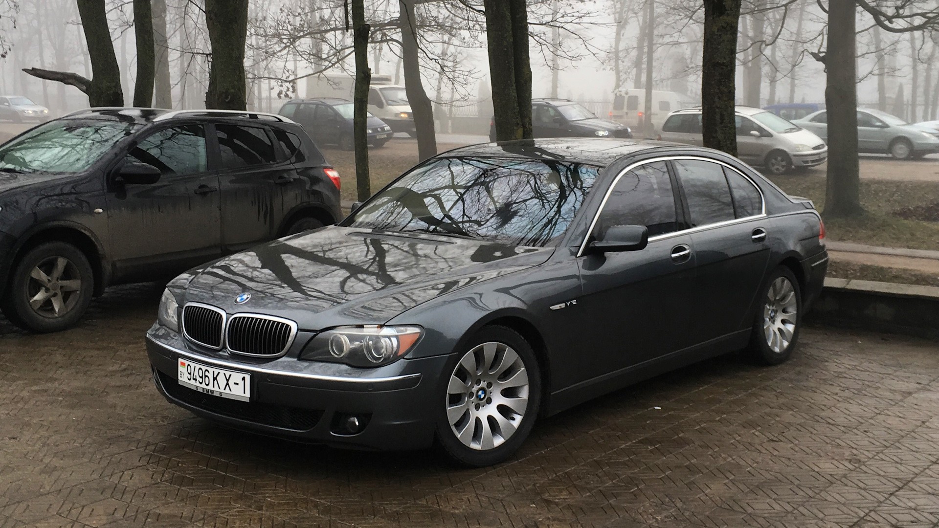 BMW 7 series (E65/E66) 6.0 бензиновый 2006 | V12 760i на DRIVE2