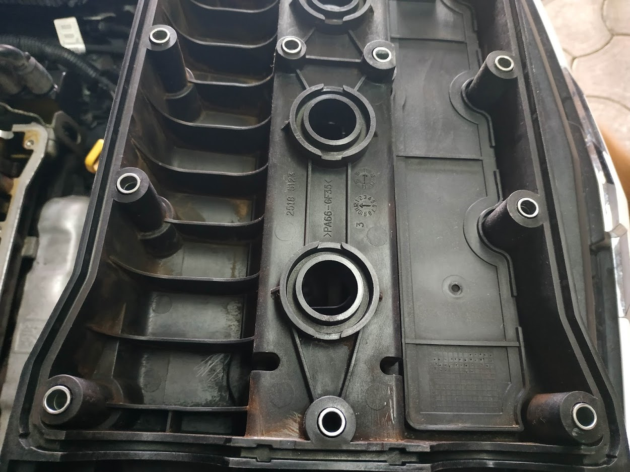 Замена прокладки клапанной крышки на супер крутую T абразную ELRING ...