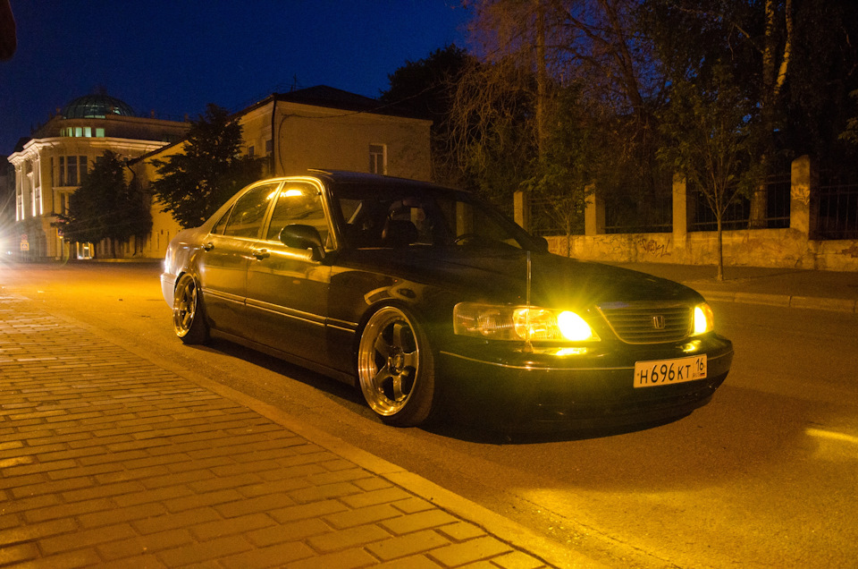 Фотокарточки — Honda Legend (KA9), 3,5 л, 1997 года | фотография | DRIVE2