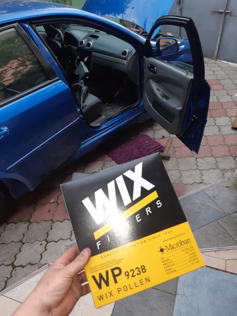 96554378 Фильтр кондиционера GM | Запчасти на DRIVE2