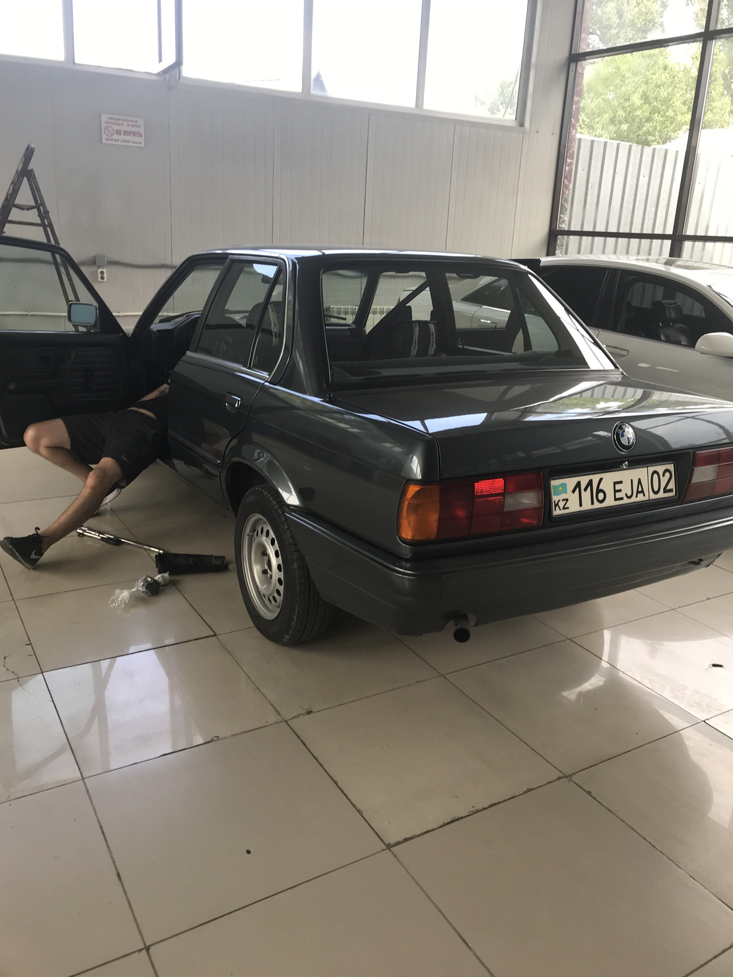 Ремонт замка зажигания — BMW 3 series (E30), 1,9 л, 1990 года | визит на сервис | DRIVE2