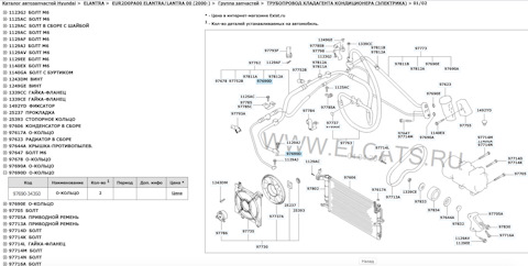 9769034350 Кольцо уплотнительное KIA HYUNDAI | Запчасти на DRIVE2
