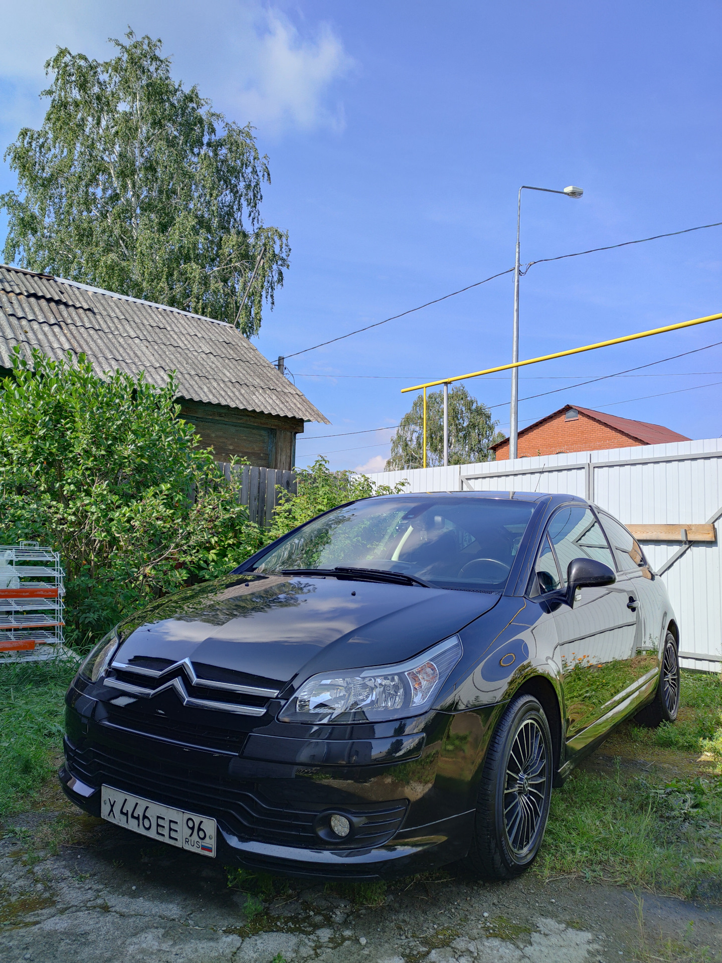 Бачок потик или замена бачка омывателя — Citroen C4 (1G), 1,6 л, 2006 ...