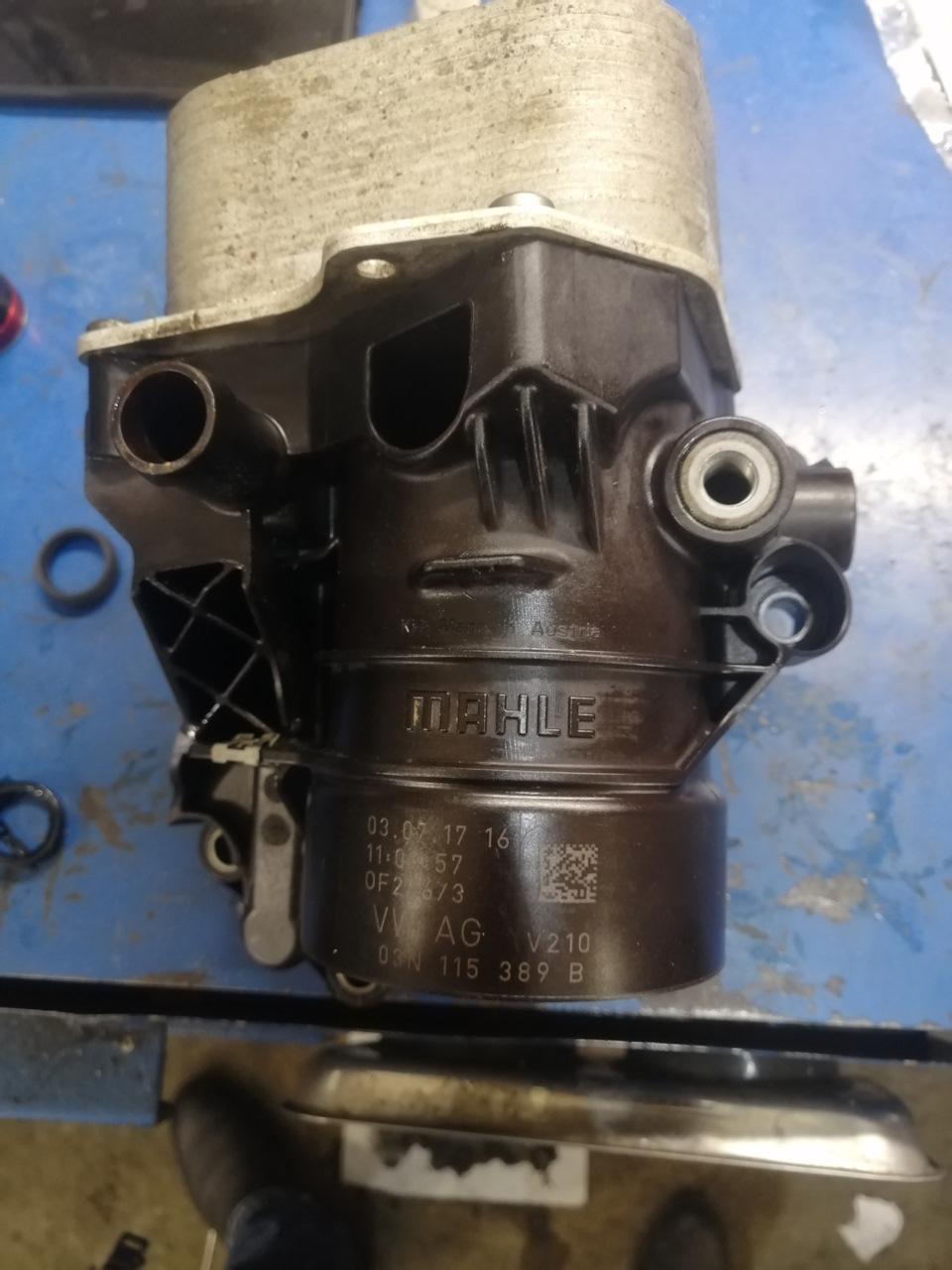 ТО 47 — Skoda Kodiaq (1G), 2 л, 2017 года | плановое ТО | DRIVE2