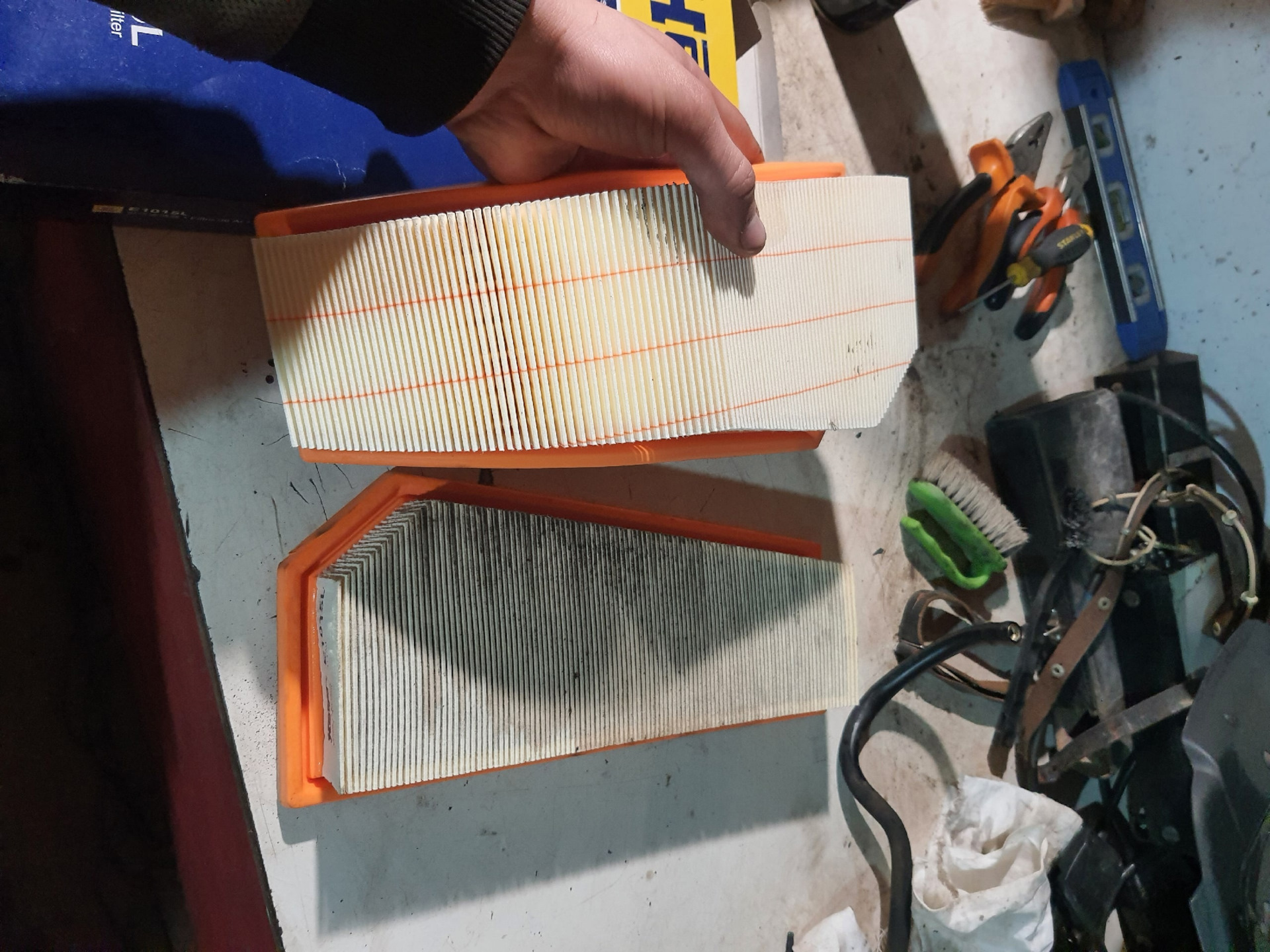 ТО. Замена масла, фильтров и еще кое-что… — Mercedes-Benz C-Class (W204 ...