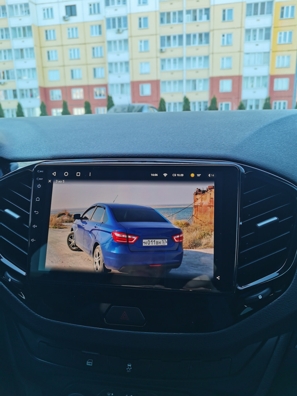 Teyes CC2 Plus 3+32+4g — Lada Vesta (1G), 1,6 л, 2020 года | электроника | DRIVE2